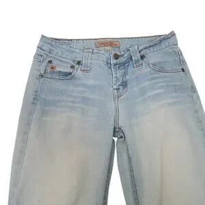 Paris Blues | Jeans | Vintage Y2k Paris Blues Light Wash Blue Denim Low ...